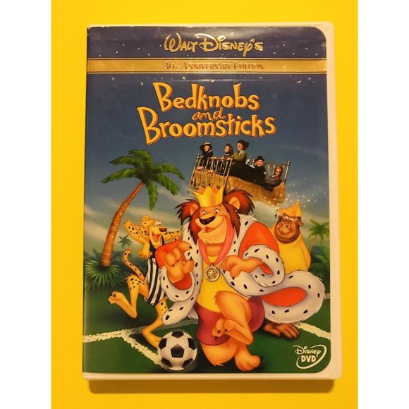 Media | Disney Bedknobs And Broomsticks 3th Anniversary Edition Dvd ...